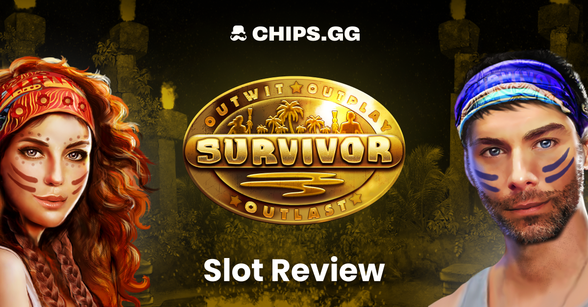 Outwit, Outplay, Outspin | Survivor Megaways