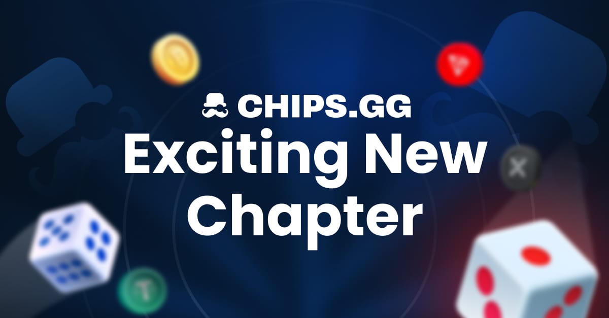 Chips.gg Revolution: New Era in Crypto Gambling