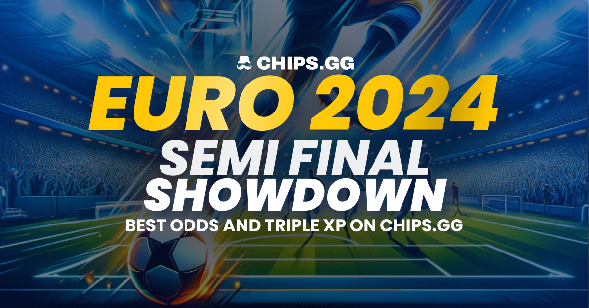 EURO 2024 Semi Finals Begin - Bet Now!