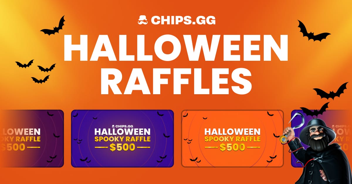 Blog | Chips Halloween Special - Halloween Raffles! | Chips.gg