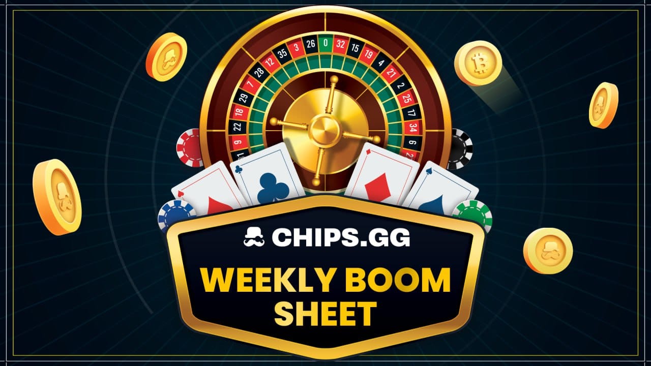Chips Gg Weekly Boom Sheet